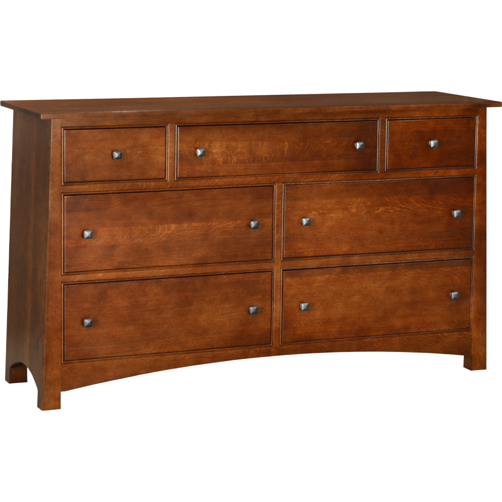 Solid Wood Furniture: Sierra Vista BD-43 Dresser | Stuart David